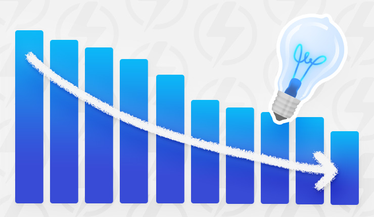 Pourquoi la consommation électrique baisse depuis 10 ans en France - ComparaWatt